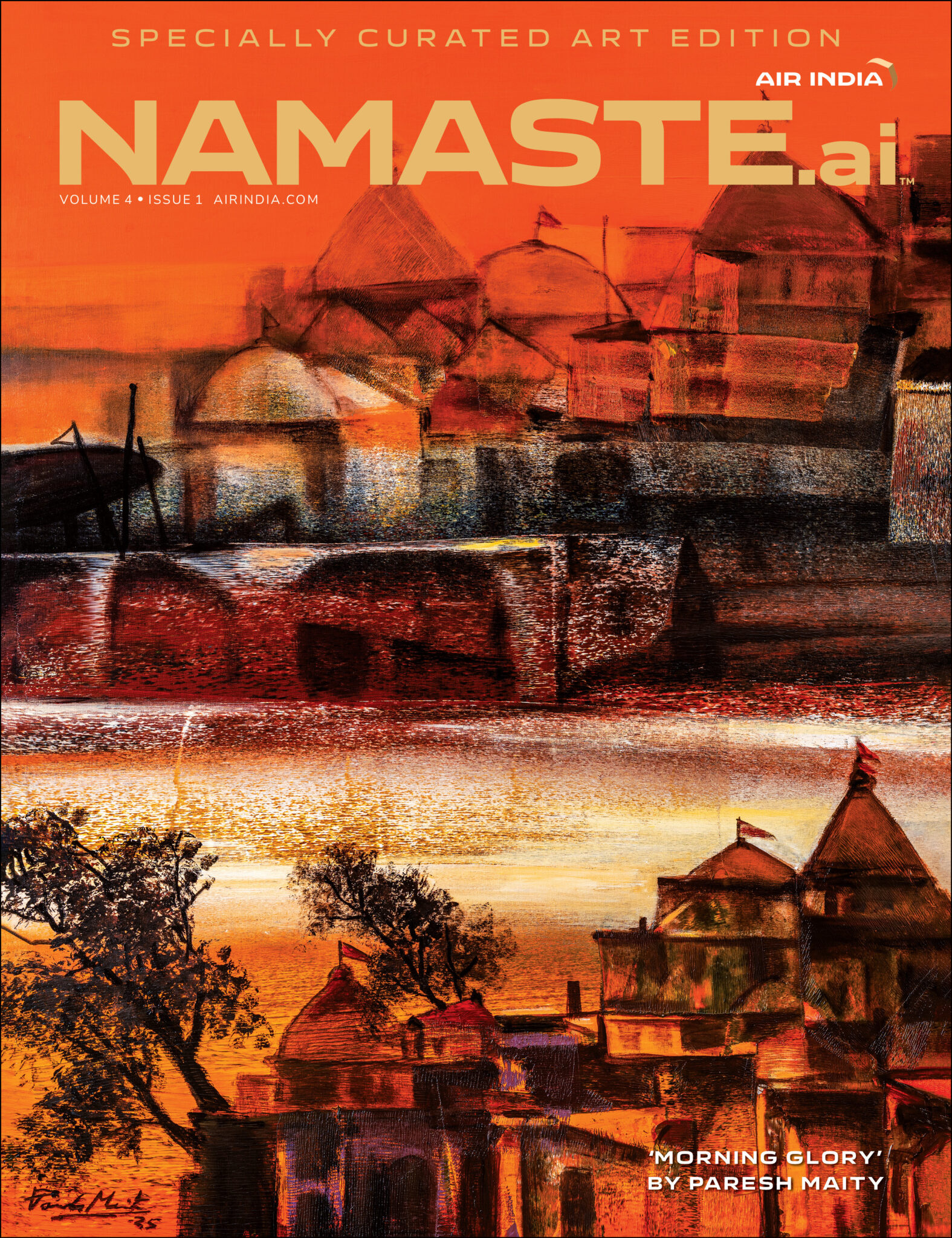 January 2026 - Namaste.ai – Air India’s in-flight magazine