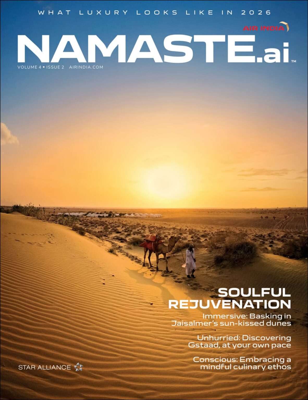 February 2026 - Namaste.ai – Air India’s in-flight magazine