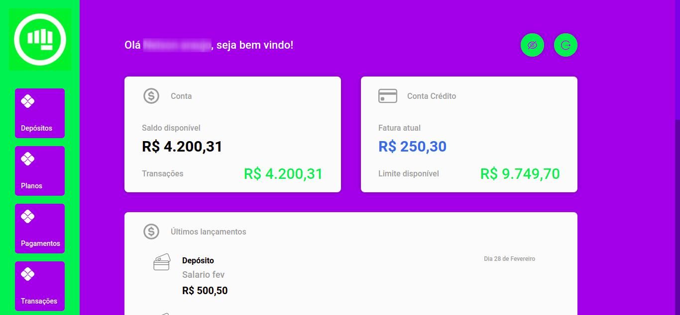 GitHub - filipemelo2002/gama-bank: Application developed during Gama Academy's Bootcamp!