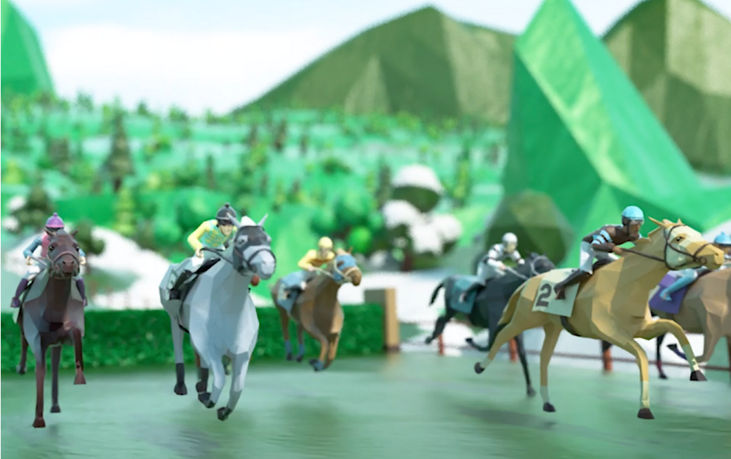 Virtual Horse Racing for Teams