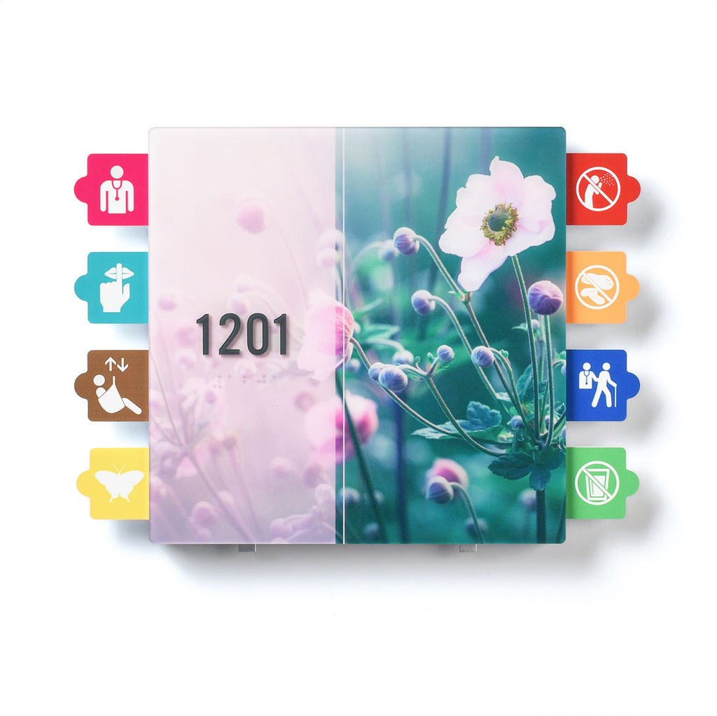 Patient Room Signs | Attend | Takeform