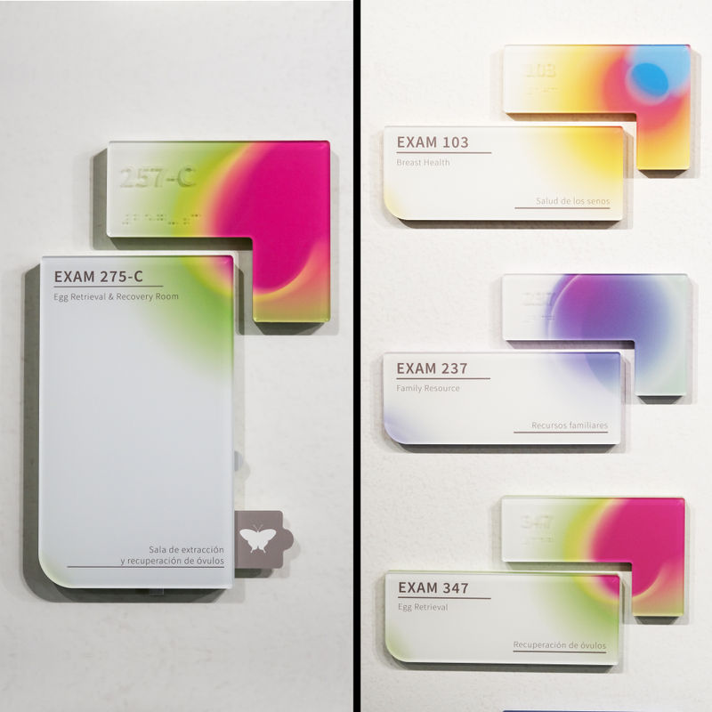 Patient Room Signs | Attend | Takeform