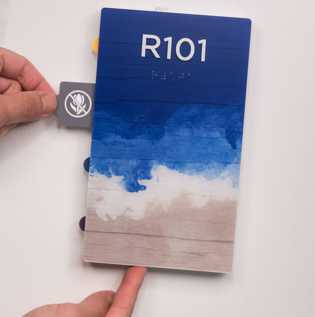 Patient Room Signs | Attend | Takeform