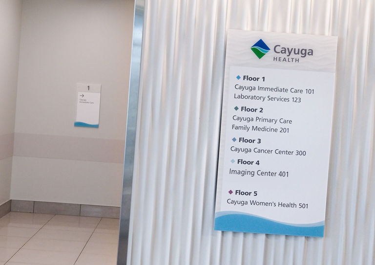 Cayuga Park Medical Building | Takeform