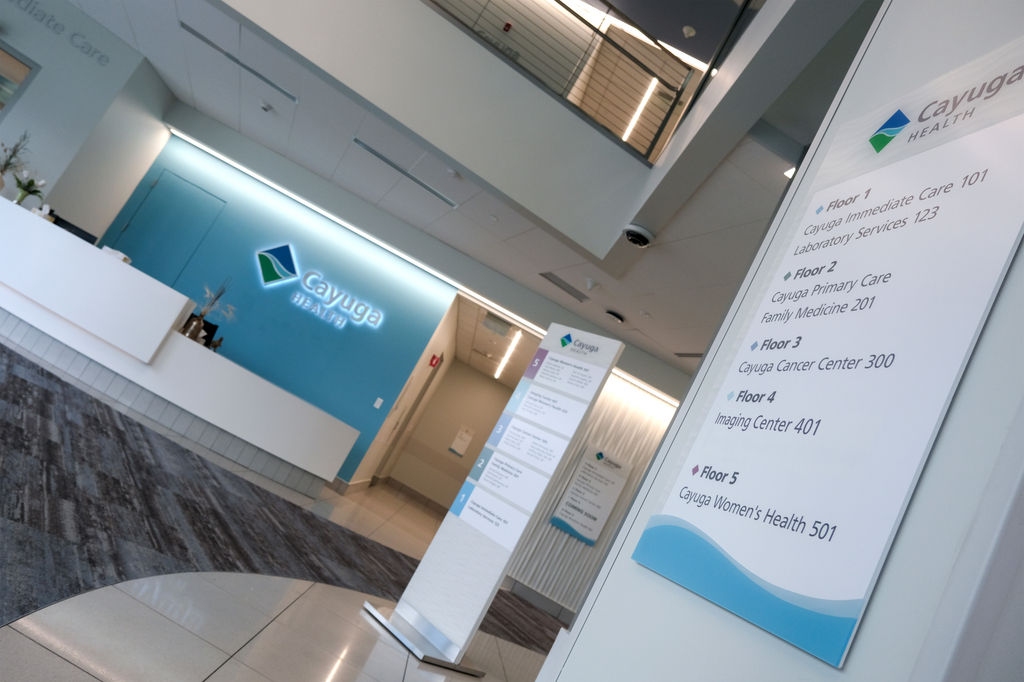 Cayuga Park Medical Building | Takeform