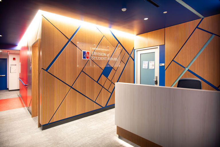 American University: Unified Signage & Graphics Enhance Campus ...