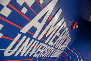 American University: Unified Signage & Graphics Enhance Campus ...