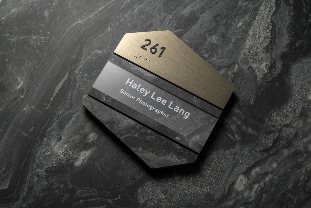 Diverge Interior Signage – Fusion by Takeform | Takeform
