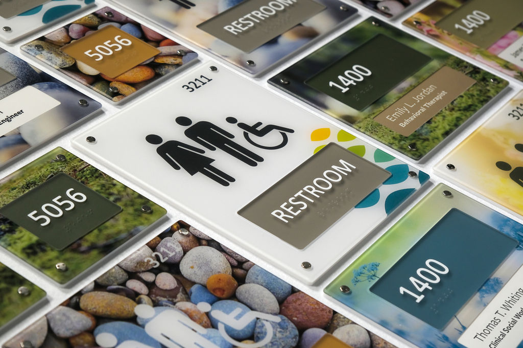 Behavioral health signage | Empath | Takeform