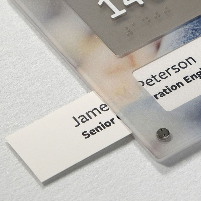 Behavioral health signage | Empath | Takeform