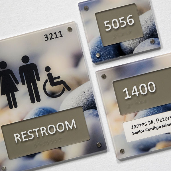 Behavioral health signage | Empath | Takeform