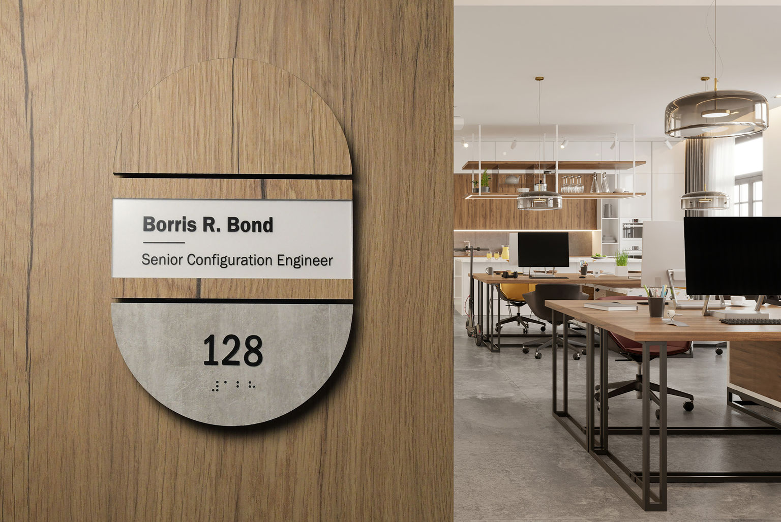 Architectural Interior Signage Solutions | Takeform | Takeform