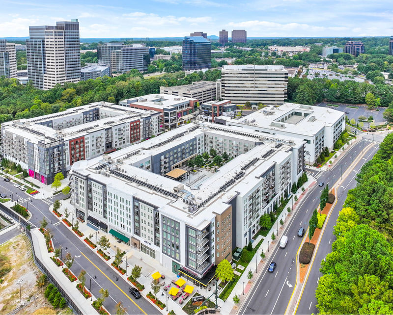GID Case Study | Cohesive Wayfinding for a Luxury Development | Takeform