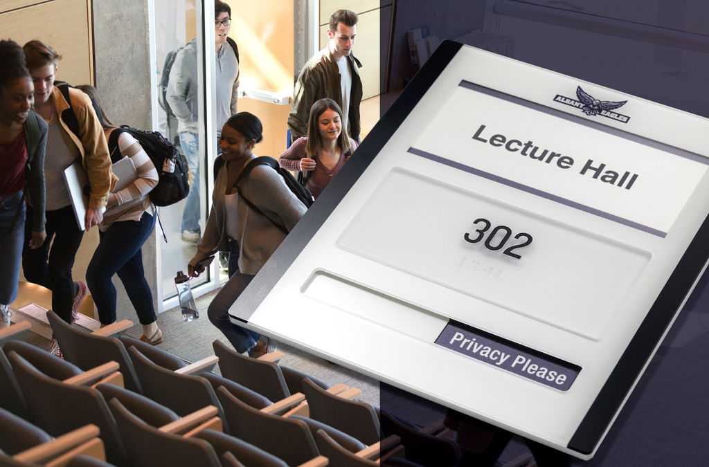 Education signage | Inspire | Takeform