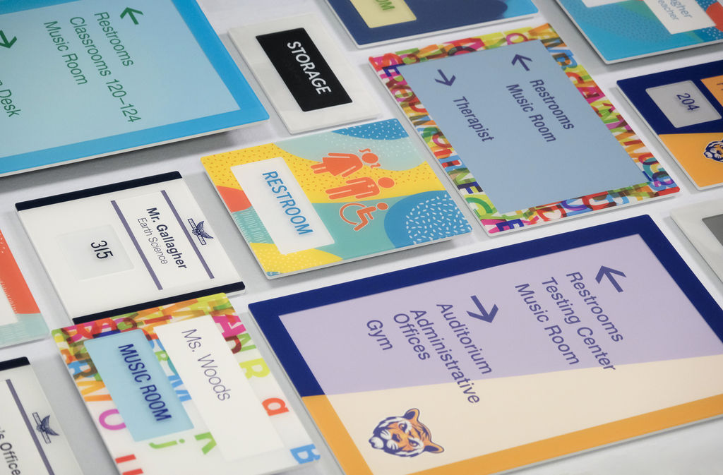 Education signage | Inspire | Takeform