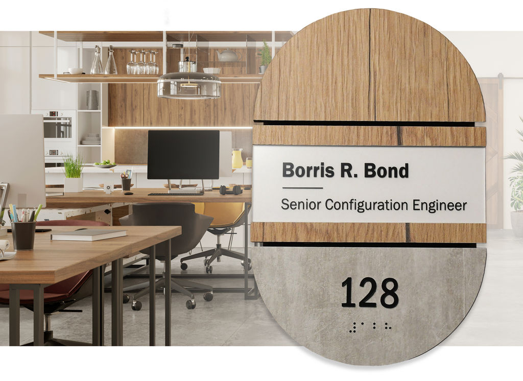 Interior Signage | Takeform