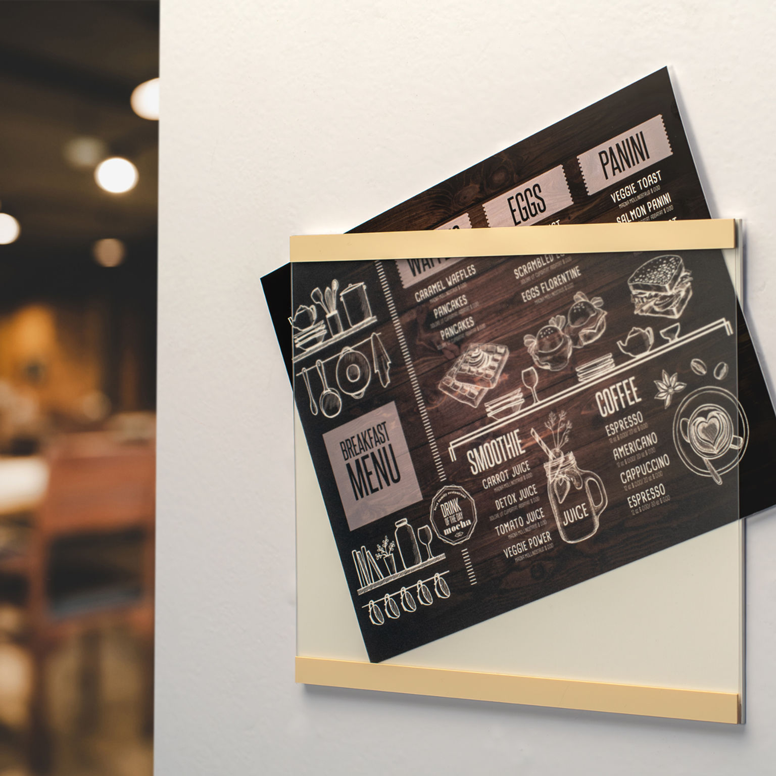 Notice Holders | Takeform