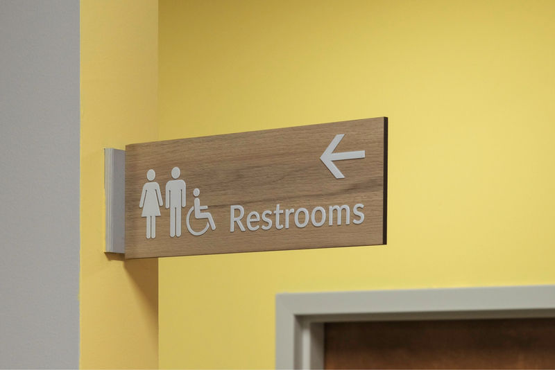 Landscape-Inspired Signage & Graphics for Panorama Pediatric | Takeform ...