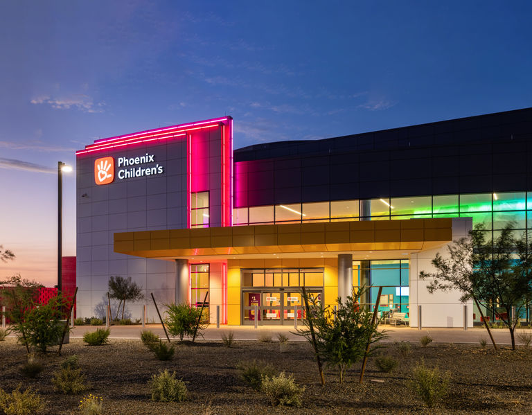 Phoenix Children's Arrowhead Campus | Takeform