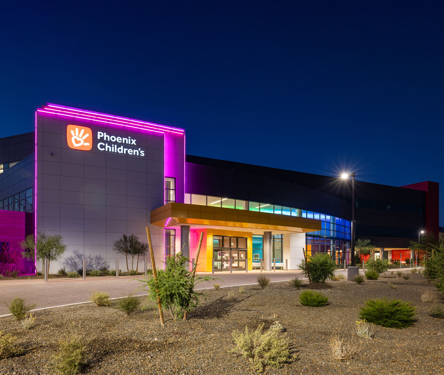 Phoenix Children's Arrowhead Campus | Takeform