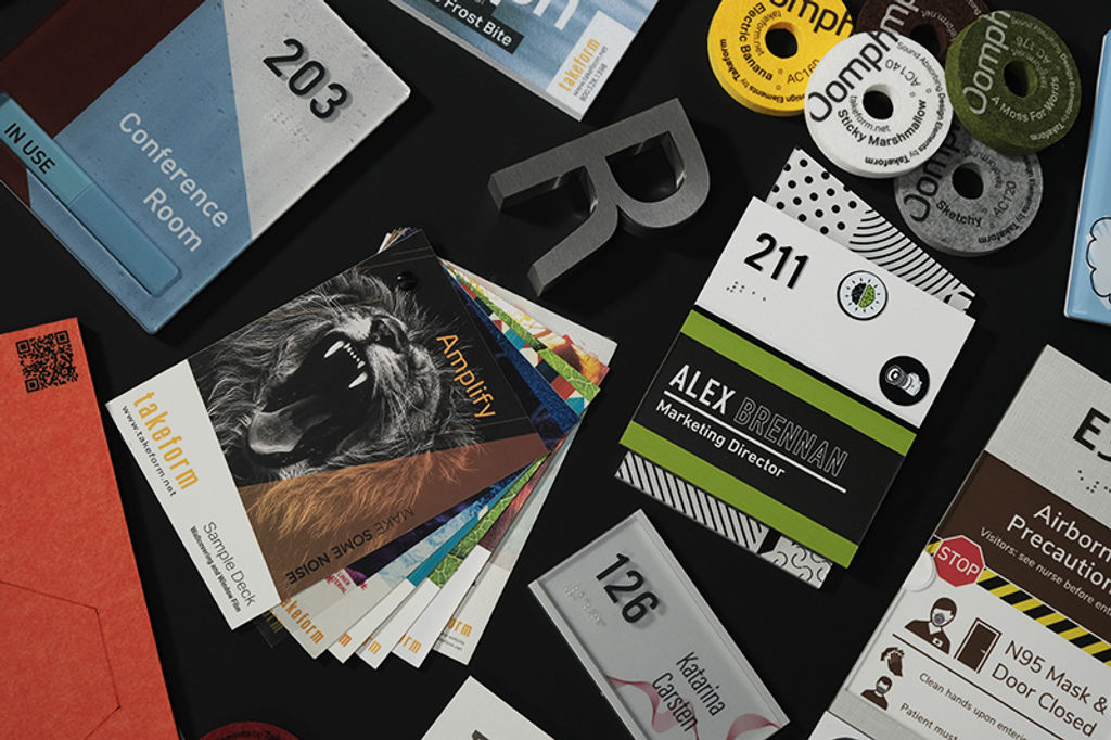 Interior Signage | Takeform