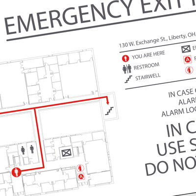 Education signage | Inspire | Takeform
