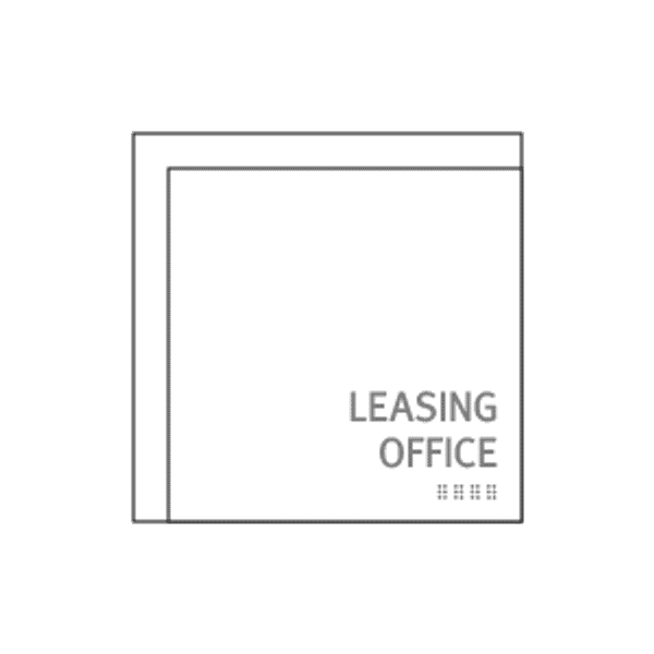 Squared Up Interior Signage – Fusion by Takeform | Takeform