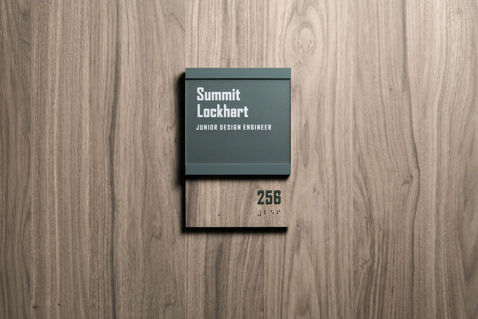 Steep Interior Signage – Fusion by Takeform | Takeform