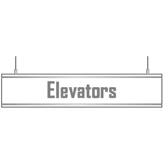 Steep Interior Signage – Fusion by Takeform | Takeform