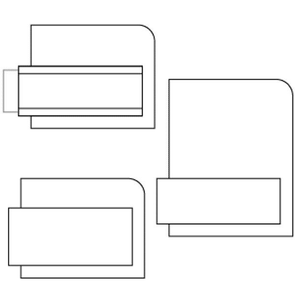 Turn Out Interior Signage – Fusion by Takeform | Takeform