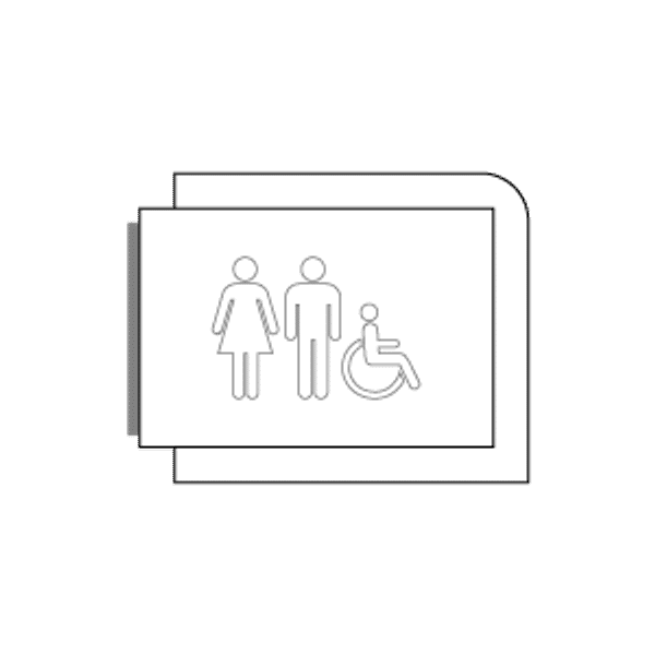 Turn Out Interior Signage – Fusion by Takeform | Takeform