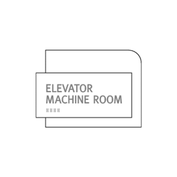 Turn Out Interior Signage – Fusion by Takeform | Takeform
