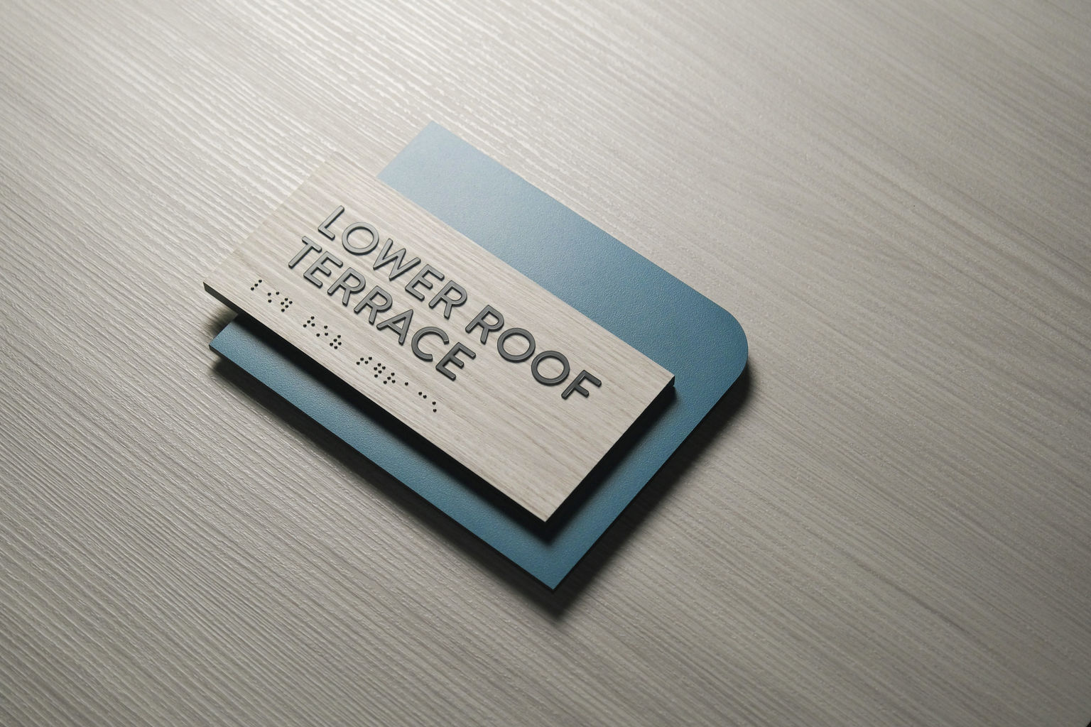 Turn Out Interior Signage – Fusion by Takeform | Takeform