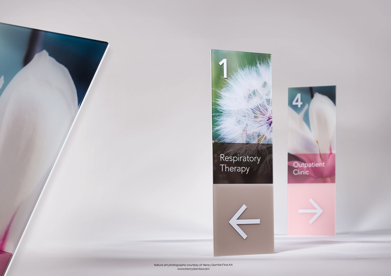 Interior Signage with Custom Imagery | Vivid | Takeform