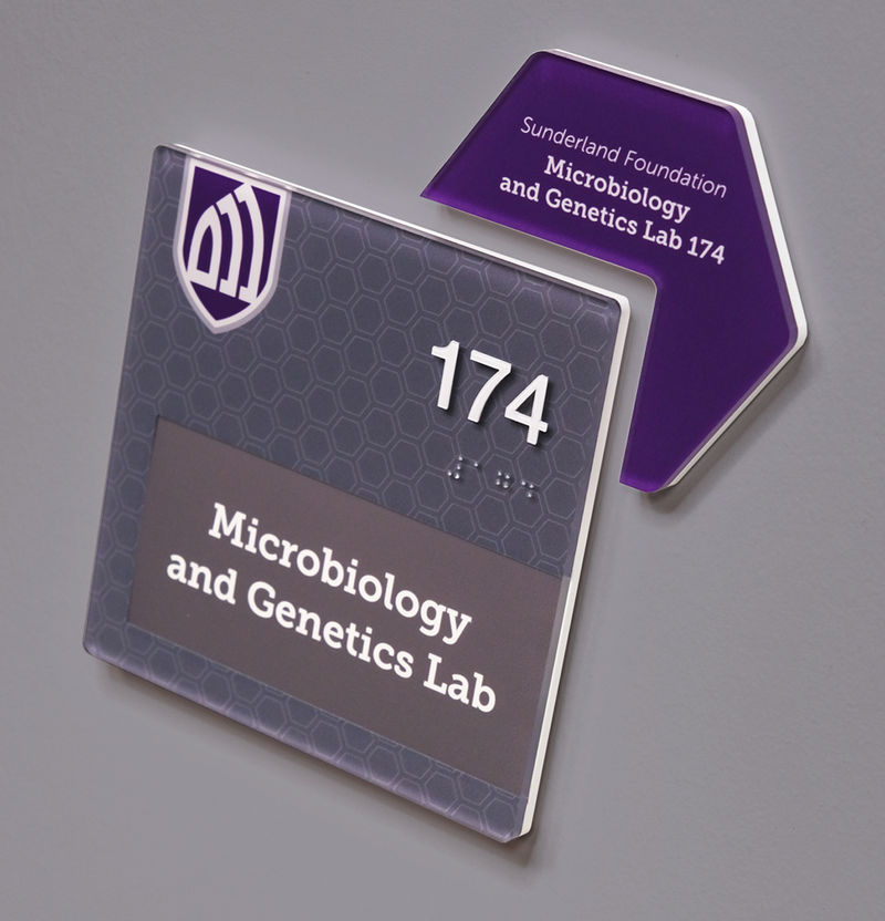 Interior Signage with Custom Imagery | Vivid | Takeform