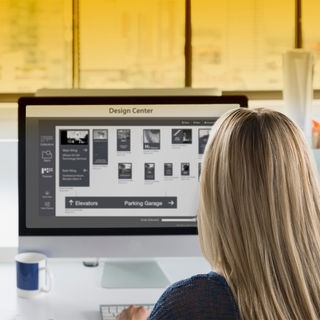 Interior Signage with Custom Imagery | Vivid | Takeform