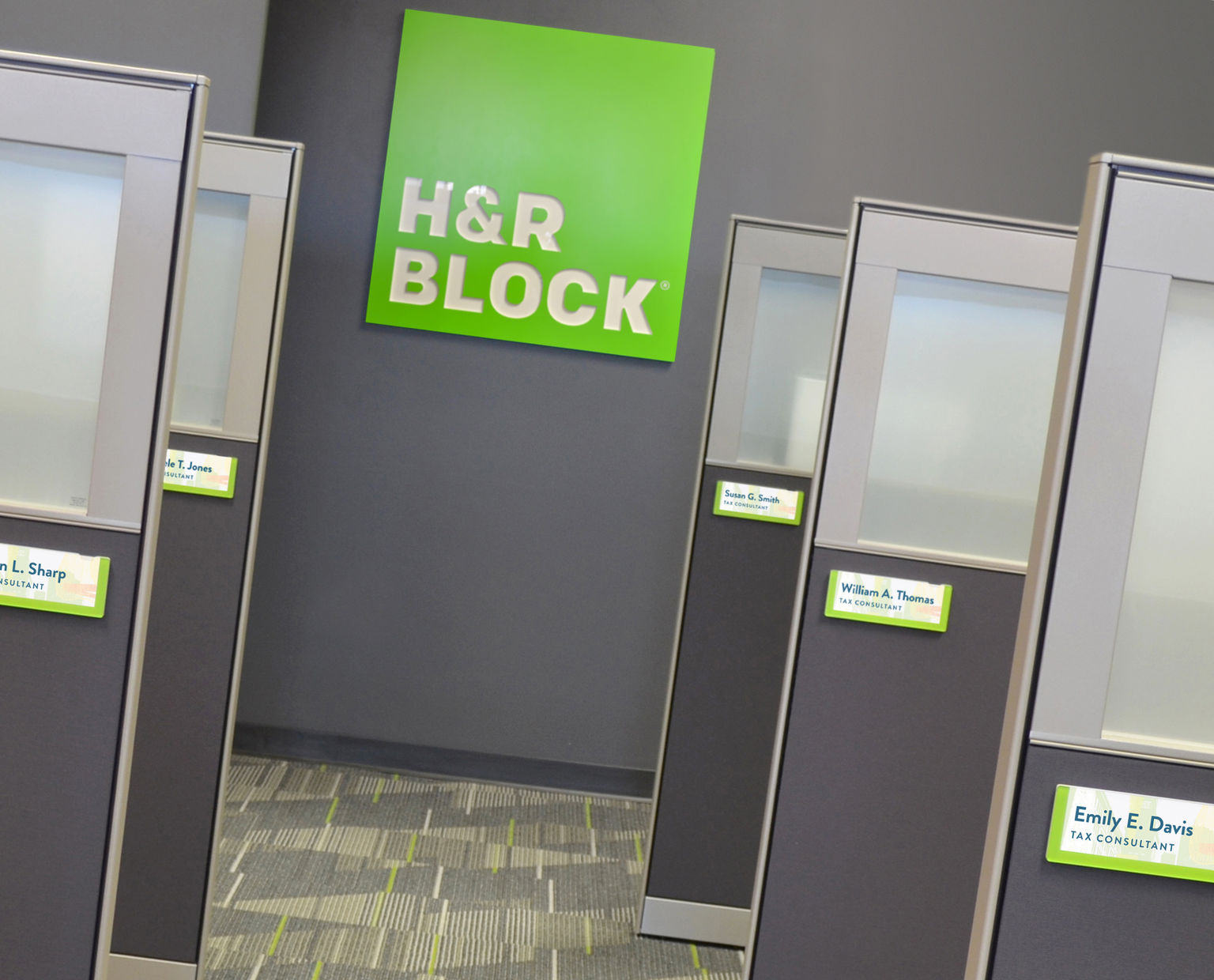 Workstation Nameplates | Takeform