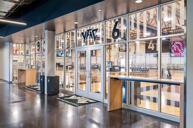 Young Family Athletic Center | Takeform