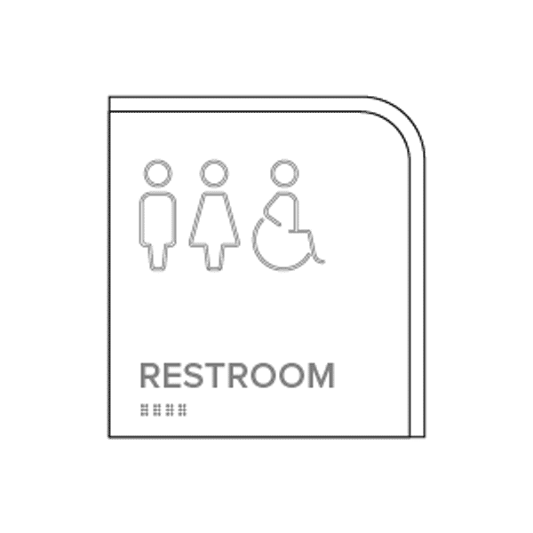 Your Turn Interior Signage – Fusion by Takeform | Takeform