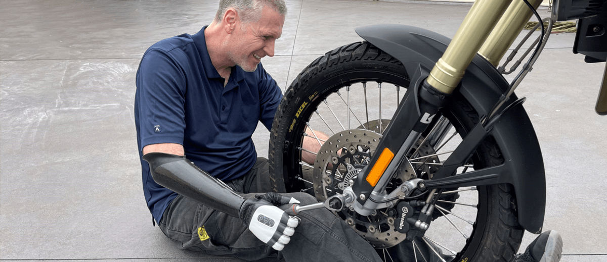 Adrian Ware | TASKA Prosthetics