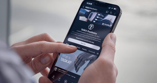 TASKA Prosthetics | Media