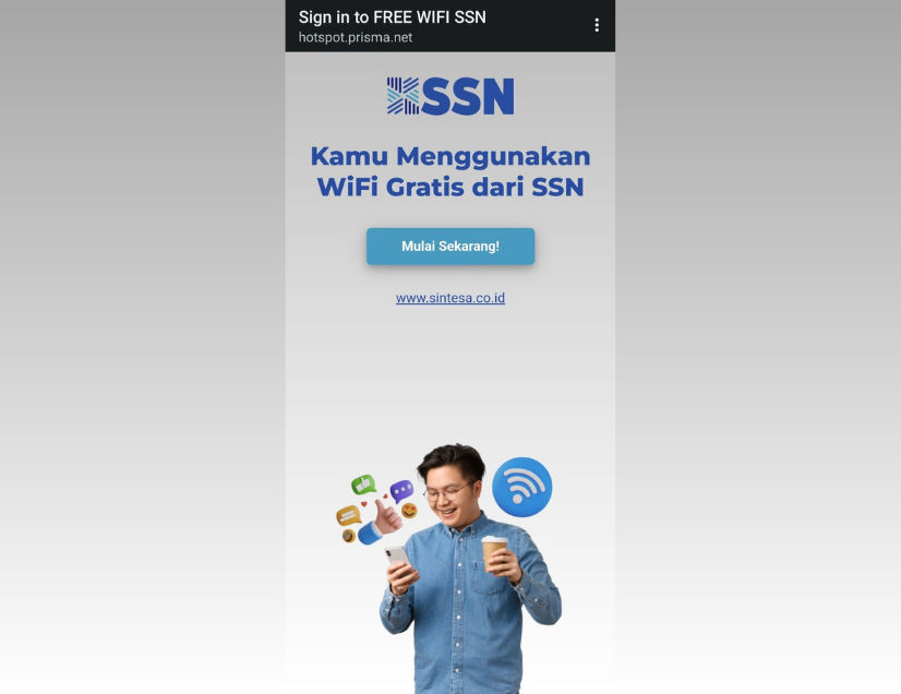 Simple Login Page MikroTik — Taufik Crisnawan S