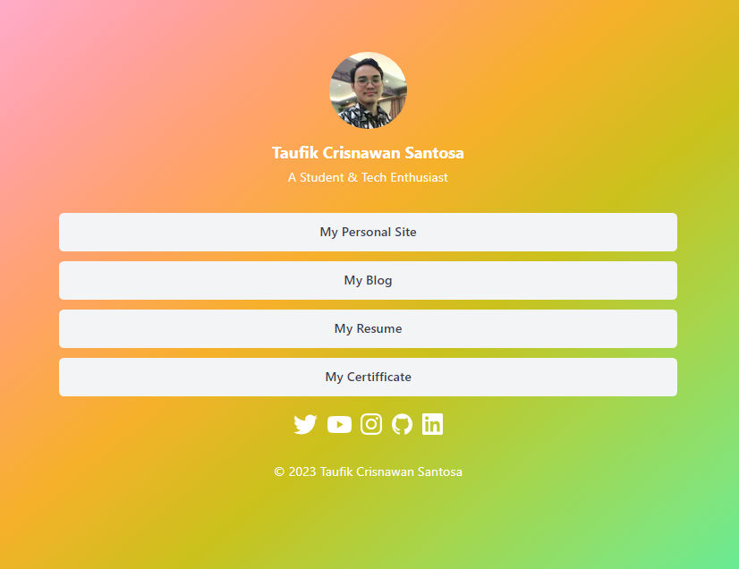 My Social Media — Taufik Crisnawan S