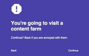 Content Farming and Content Farm: How to Detect and Avoid Them ...