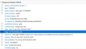 What is ETag HTTP Response Header? - HolisticSEO