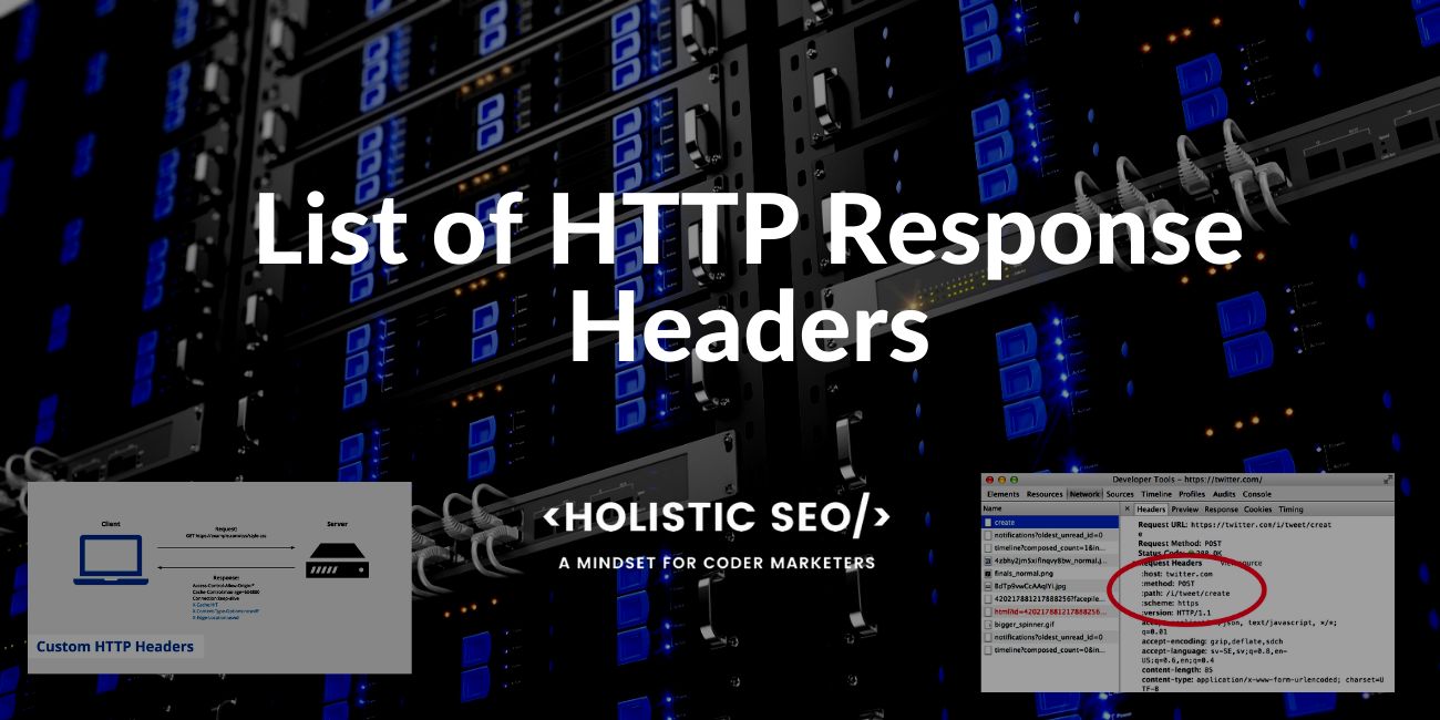 HTTP Headers List Of Every Type Of HTTP Header
