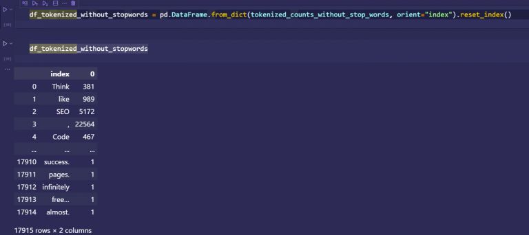 NLTK Tokenize: How to Tokenize Words and Sentences with NLTK? - Holistic SEO