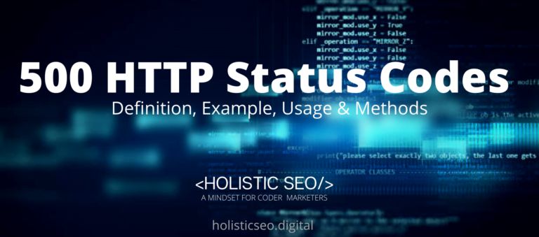 500 HTTP Response Status Codes: Meaning, Methods - Successful Responses ...