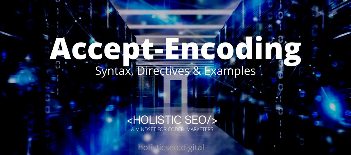 Accept-Encoding HTTP Header: Principles, Types, Working Examples - Holistic SEO