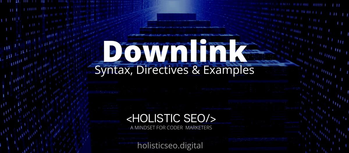 Downlink HTTP Header: Syntax, Directive, Examples - Holistic SEO